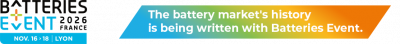 Batteries Event Lyon 2026 - Save the date!